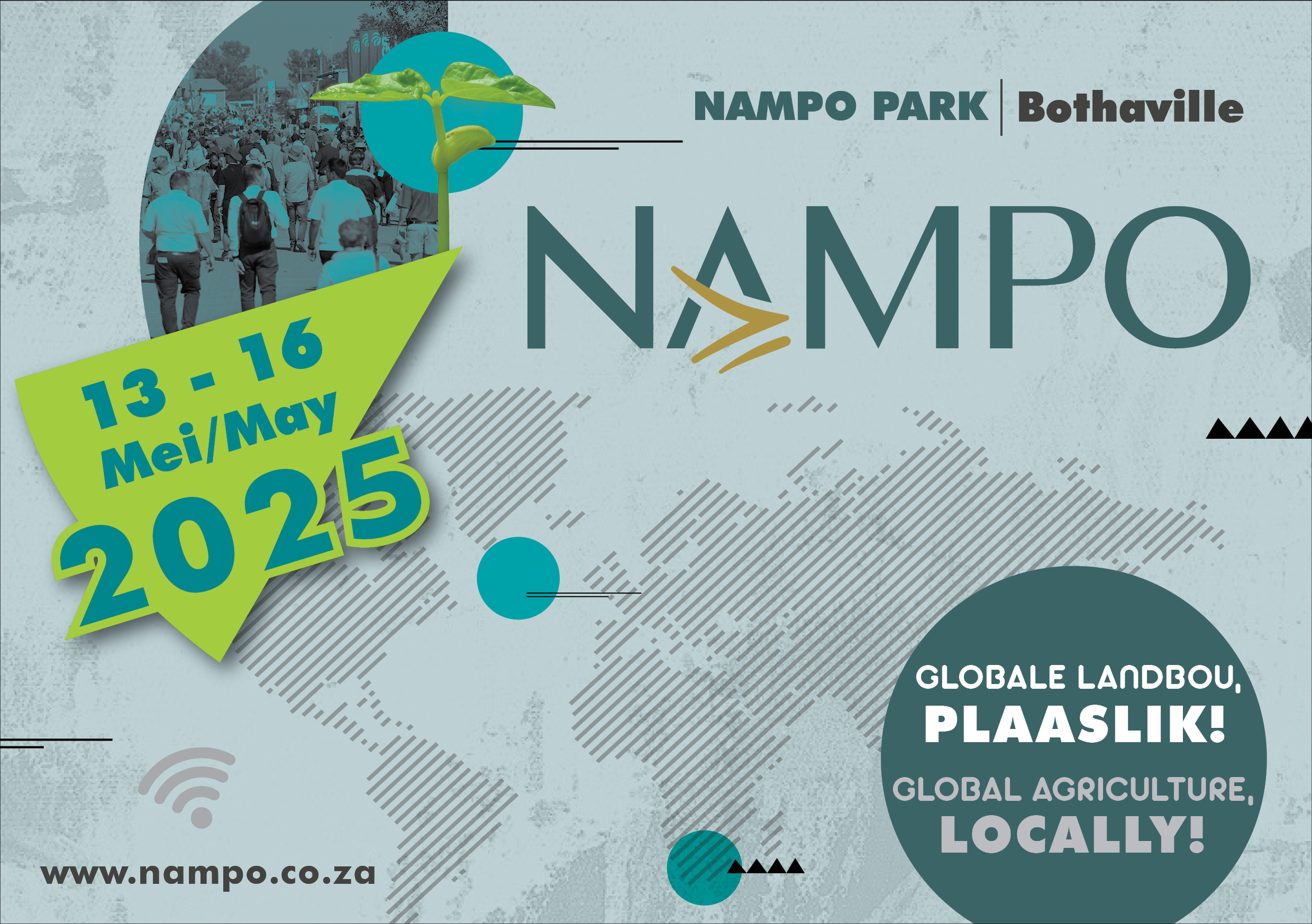 Global Agriculture, Locally!